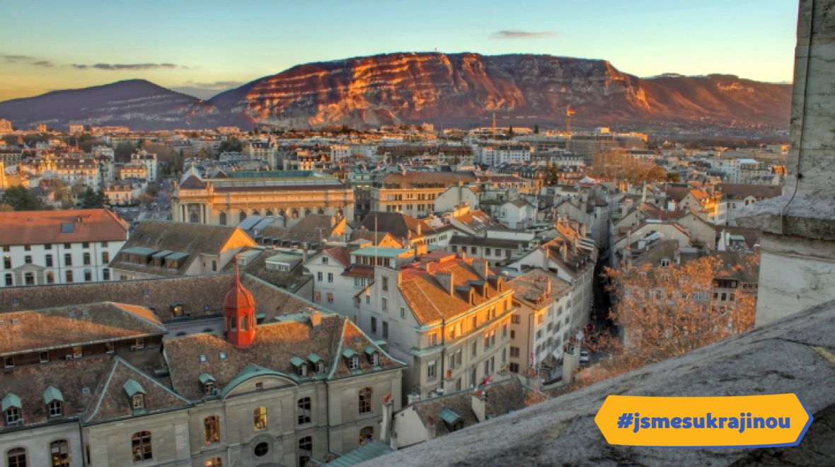 Ženeva: sídlo mezinárodních organizací OSN a Červeného kříže | Magazín ...