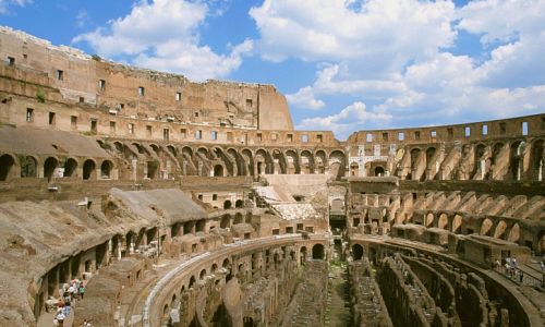 Koloseum: turistická bomba potřísněná krví gladiátorů | Magazín ...