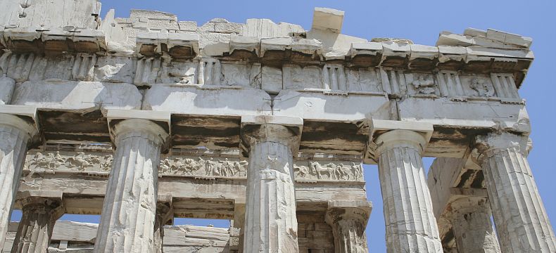 Parthenon: majestátní chrám bohyně Athény | Magazín Radynacestu.cz