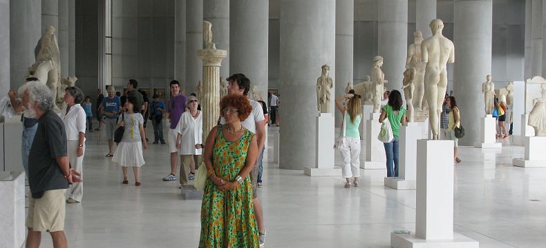 Muzeum Akropole: třetí nejlepší muzeum světa | Magazín Radynacestu.cz