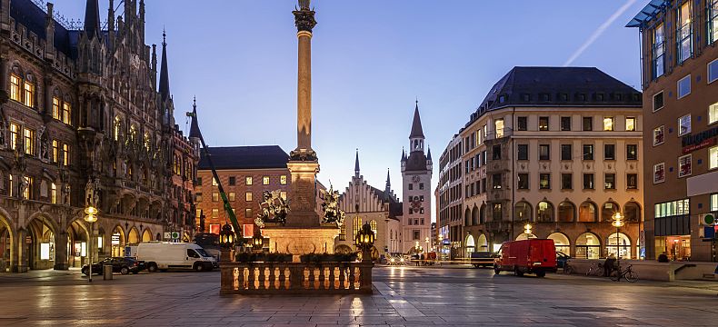 Mnichov: Město umění, klobásy a piva | Magazín Radynacestu.cz
