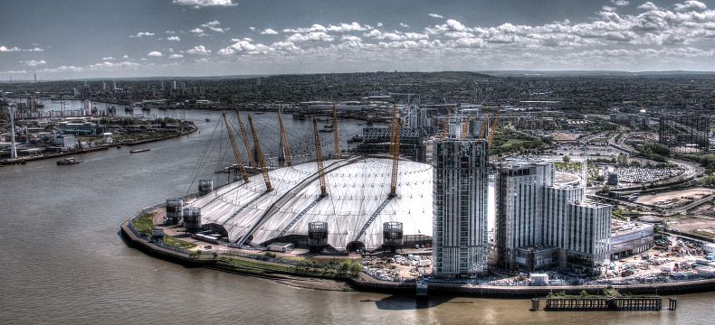 O2 Aréna: největší samostatně zastřešená stavba světa | Magazín ...
