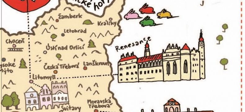 10 nejkrásnějších knížek pro malé cestovatele: Atlasy, které vás budou ...