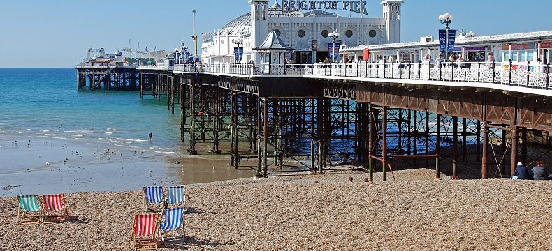 Brighton: přímořské město s osobitým a nezaměnitelným rázem | Magazín ...